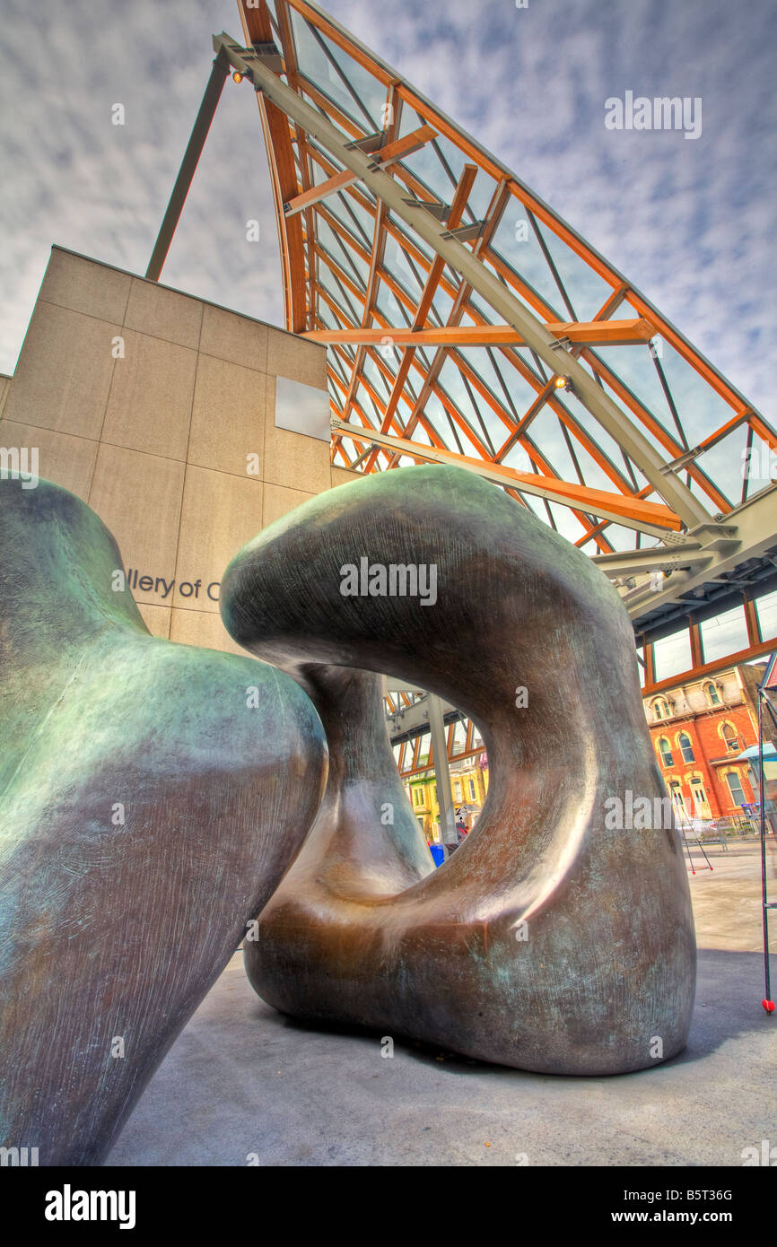 Henry Moore Sculpture Art Gallery of Ontario Toronto Ontario Canada ...