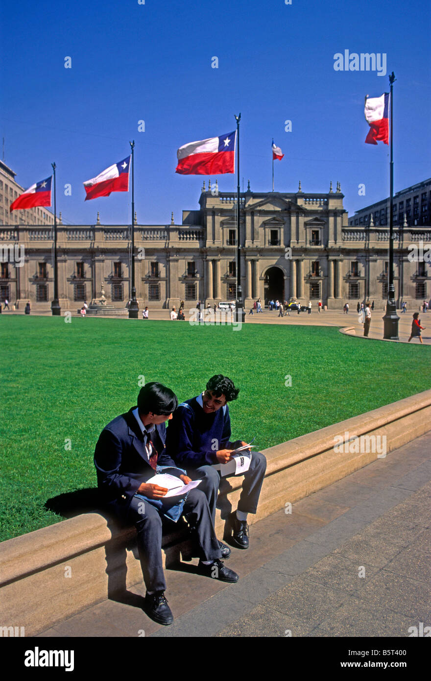 Chile chilean chileans america hi-res stock photography and images - Alamy