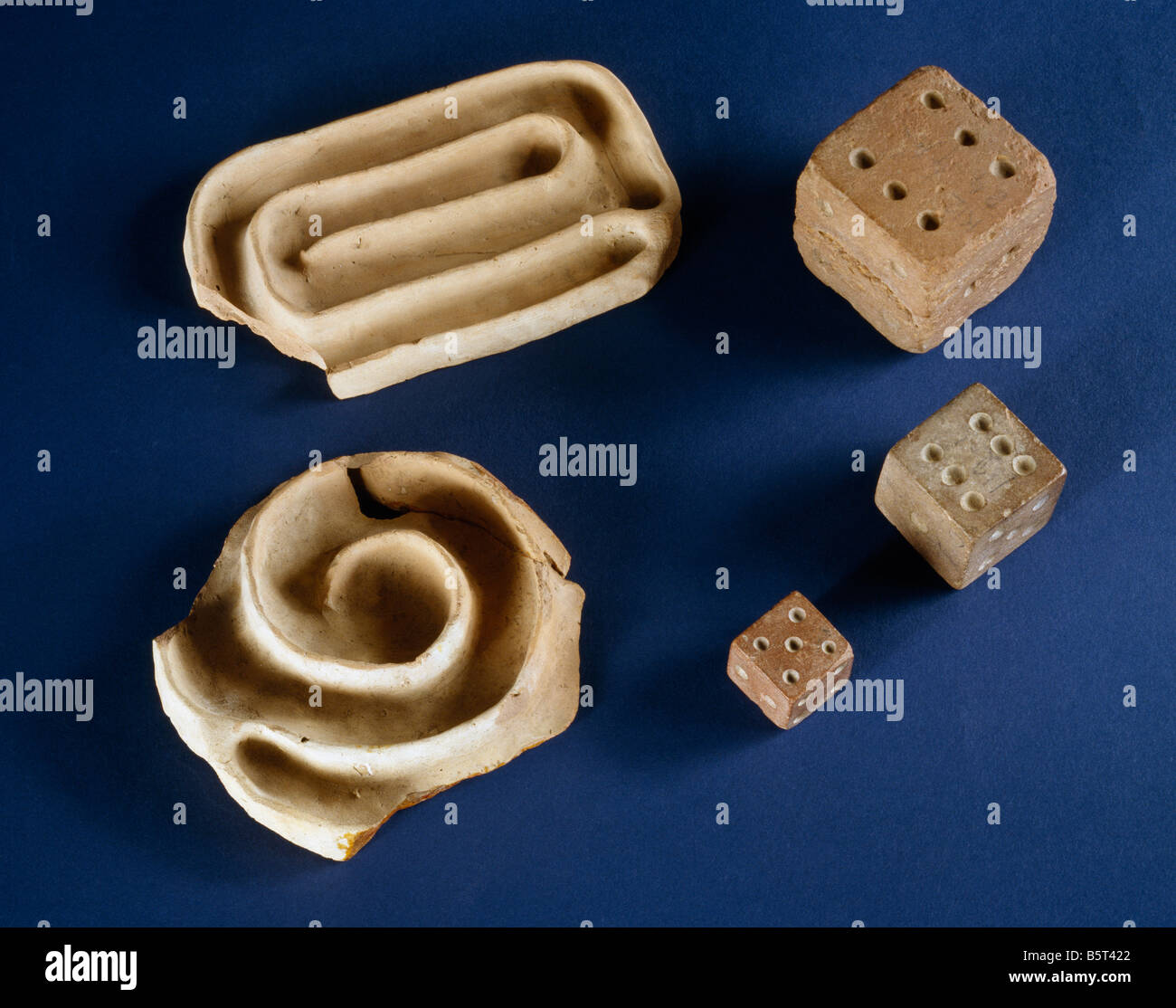 Maze games from the Indus Valley civilisation National Museum of New ...