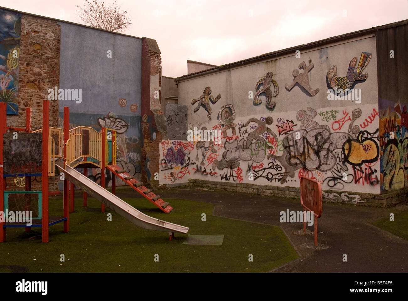 Public playground space in Bristol run down and earmarked for ...