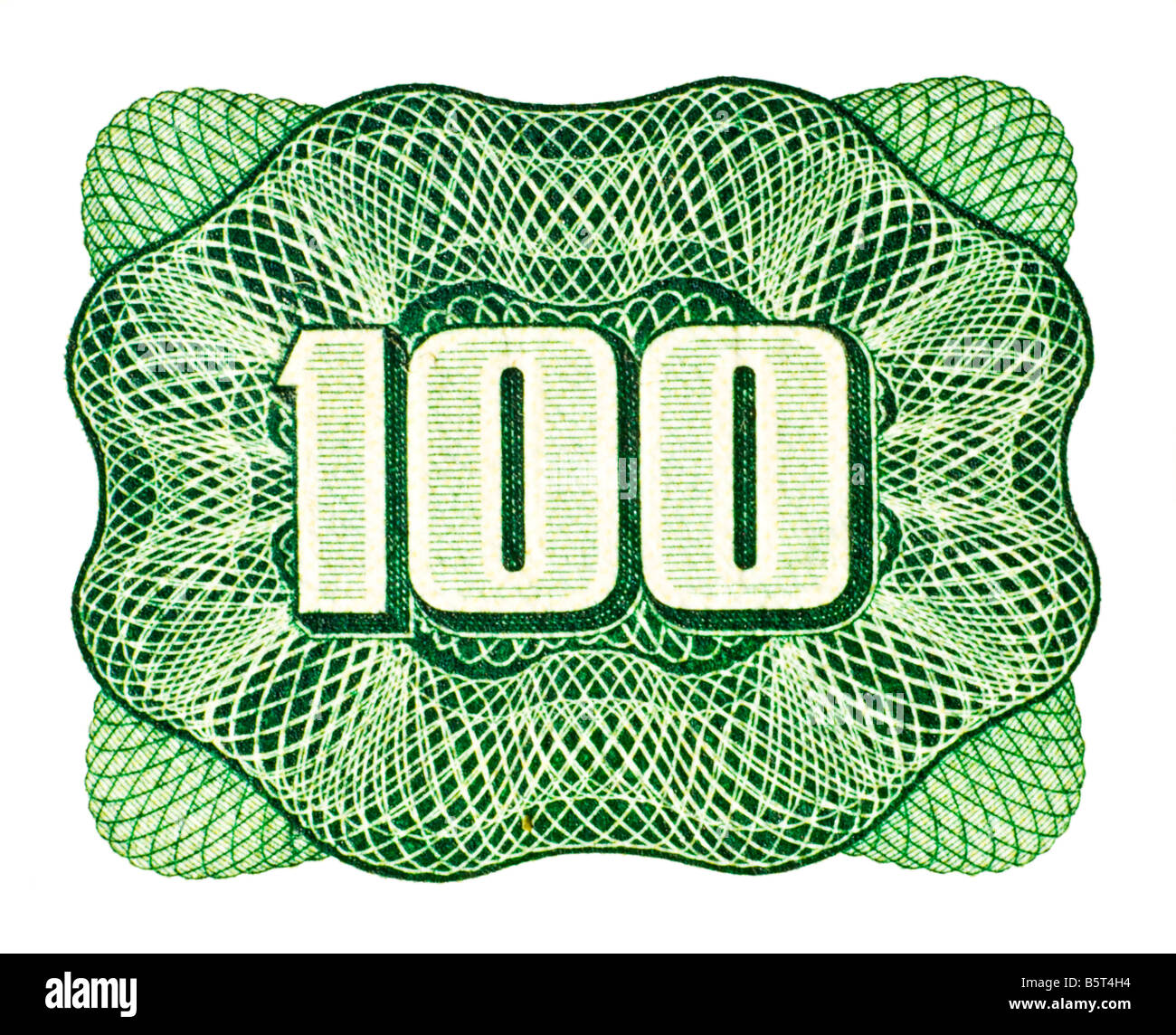 Number 100 and decorative hi-res stock photography and images - Alamy