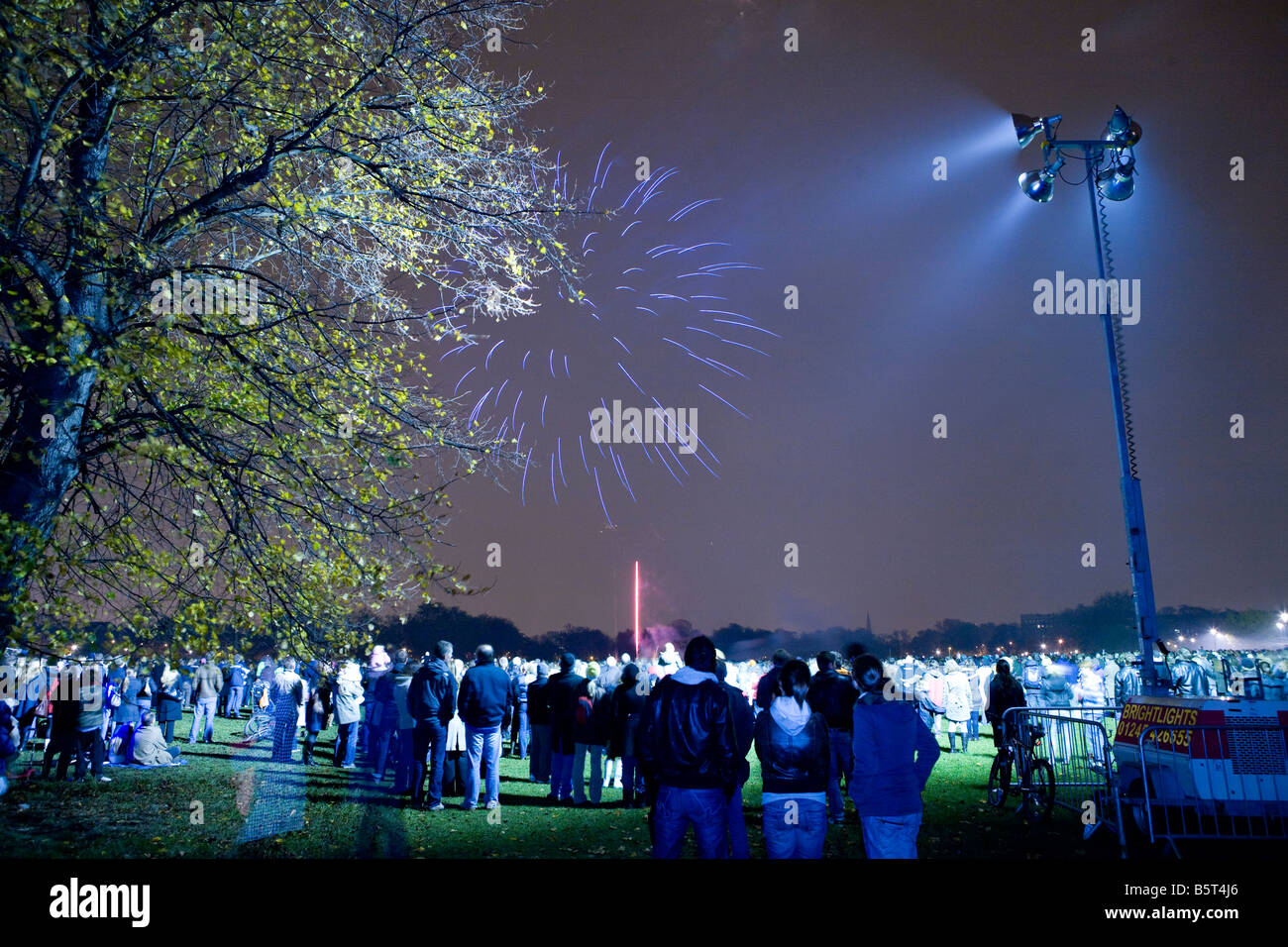Clapham fireworks hi-res stock photography and images - Alamy