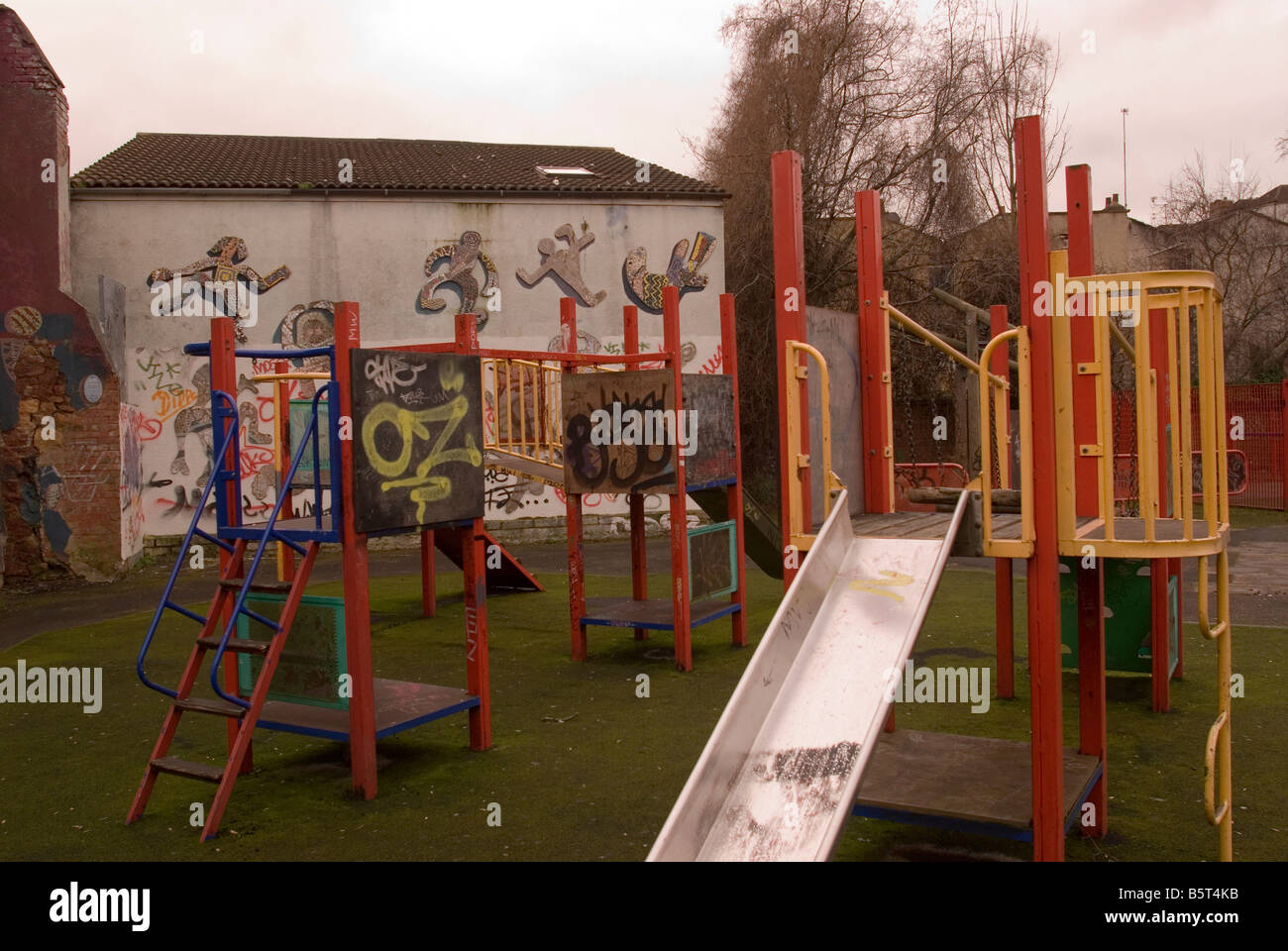 Public playground space in Bristol run down and earmarked for ...