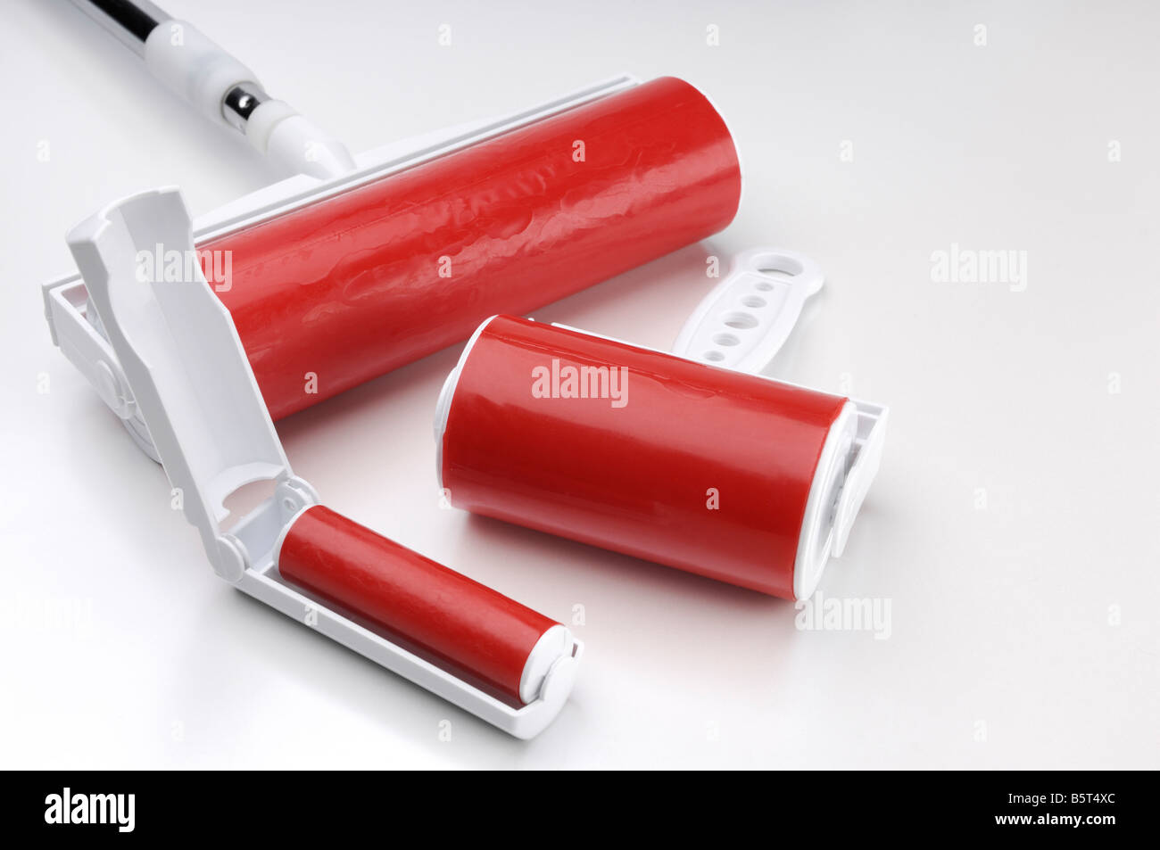 Rollers for cleaning of clothes hi-res stock photography and images - Alamy