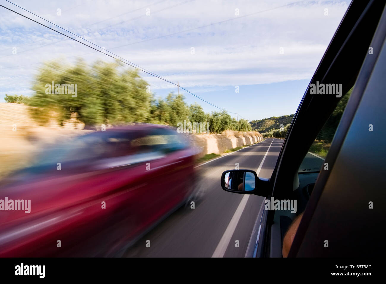 Two cars driveway hi-res stock photography and images - Alamy