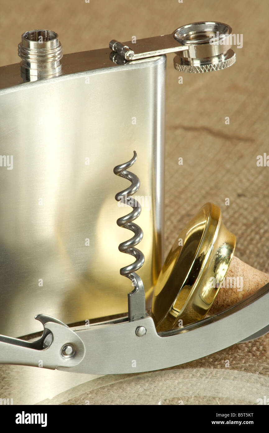 Alcohol flask hi-res stock photography and images - Alamy