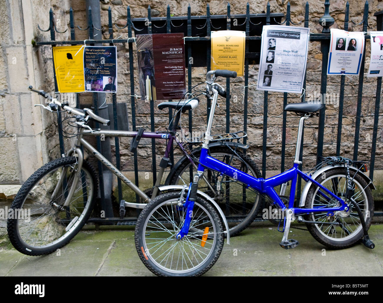 Bikes cambridge hi-res stock photography and images - Alamy