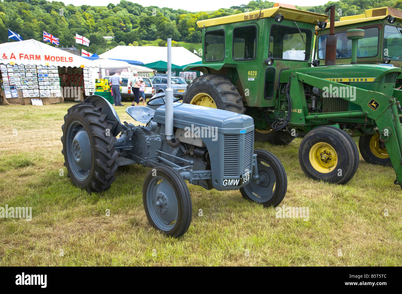 Wiltshire Steam vintage Rally England 2008 Tractor Stock Photo - Alamy