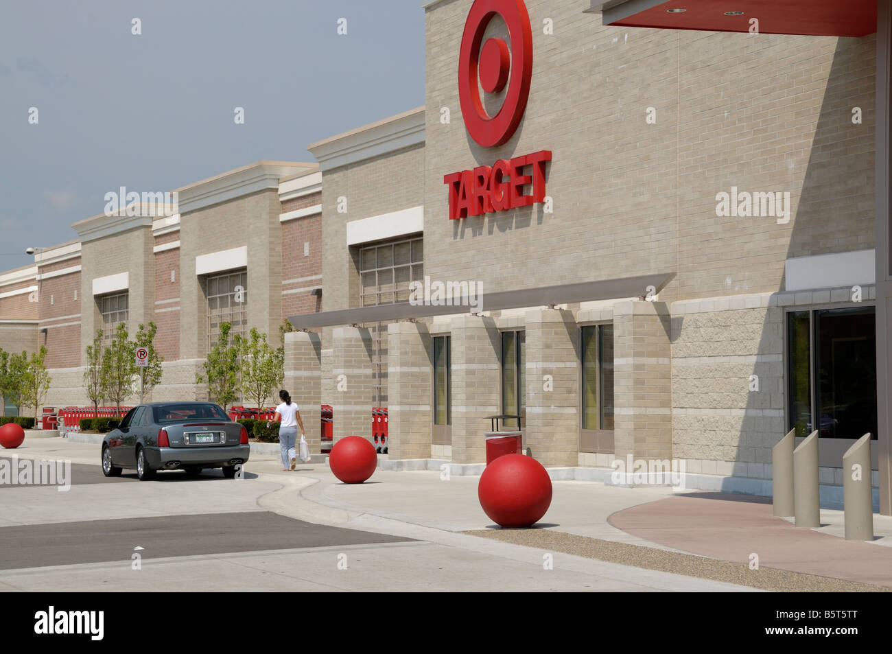 The Target Store in Michigan Stock Photo - Alamy