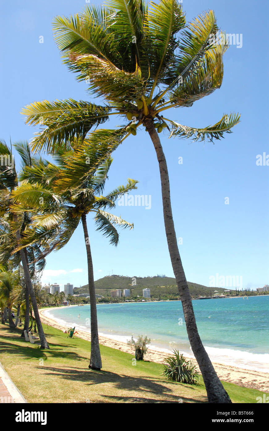 Anse Vata Noumea New Caledonia Stock Photo - Alamy