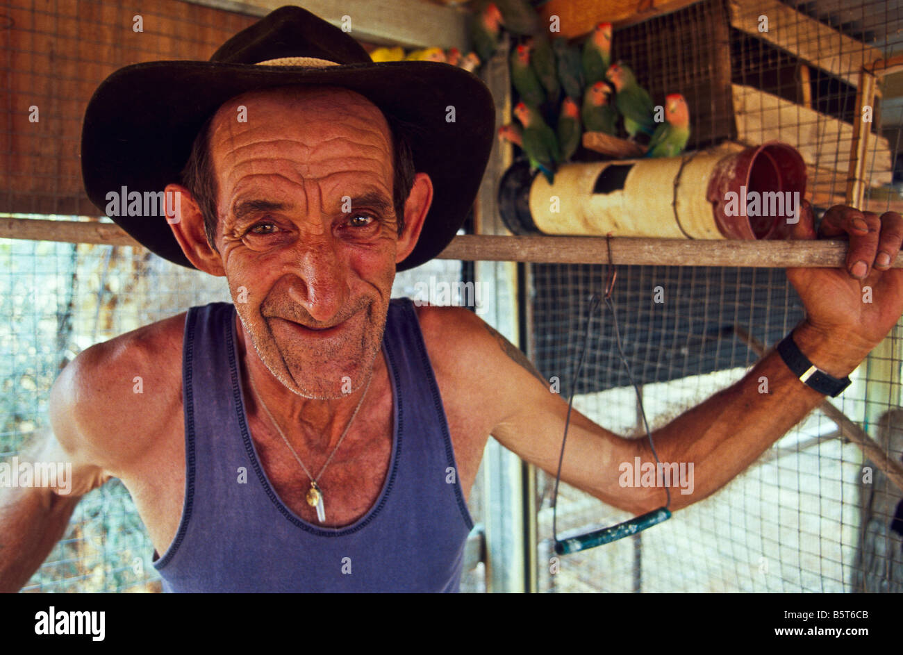 Old australian man hi-res stock photography and images - Alamy