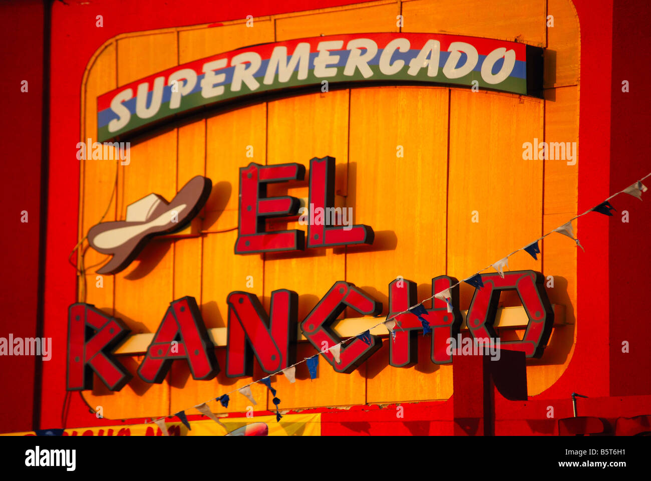 El rancho supermercado hi-res stock photography and images - Alamy