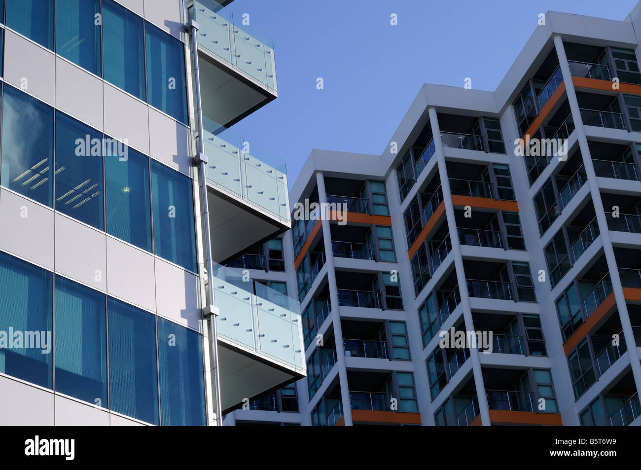 Downtown, Auckland, office building Stock Photo - Alamy