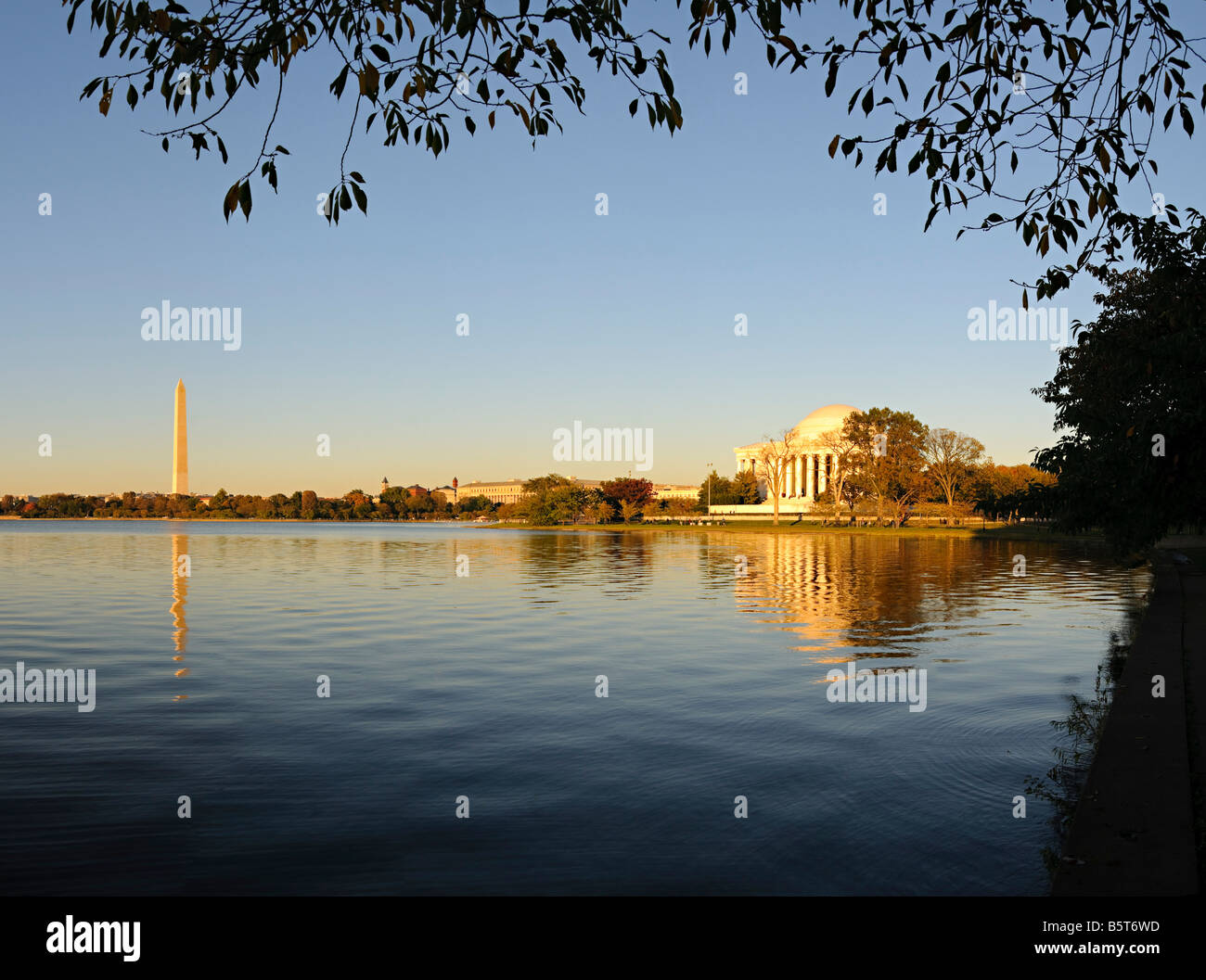 Washington dc skyline daytime hi-res stock photography and images - Alamy