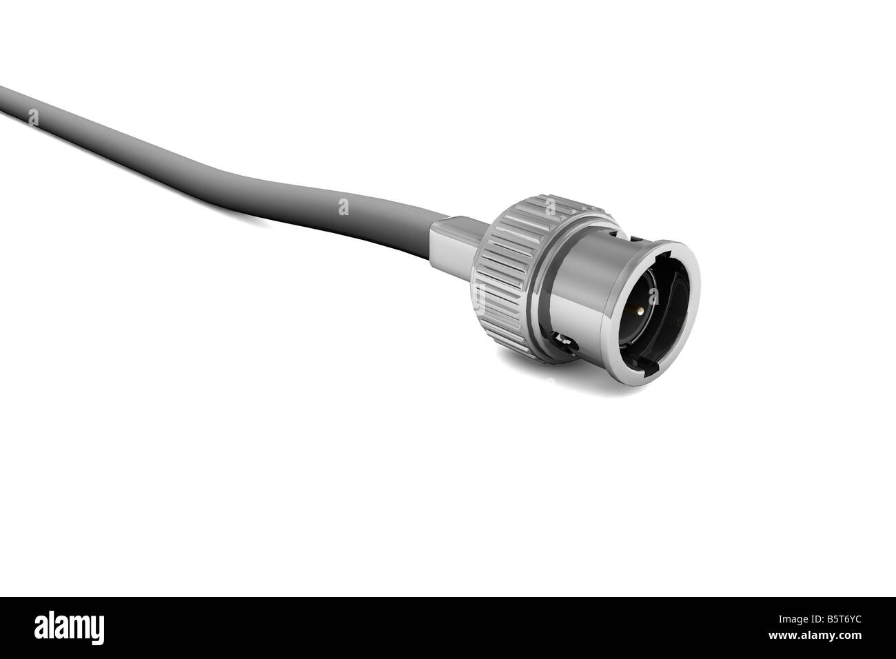 Bnc Plug And Cable Stock Photo - Alamy
