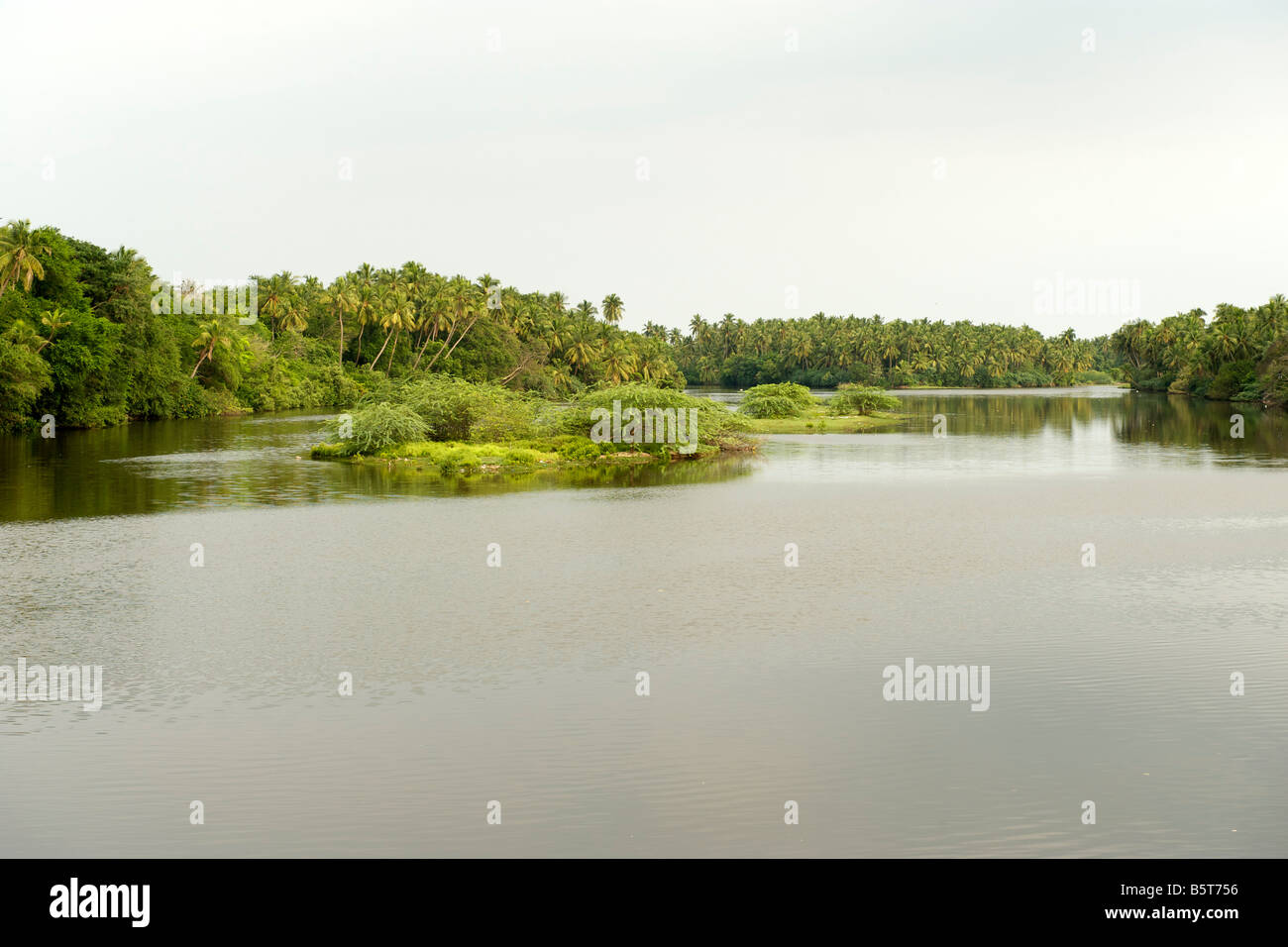 Ariyan Kuppam River near Pondicherry India Stock Photo - Alamy
