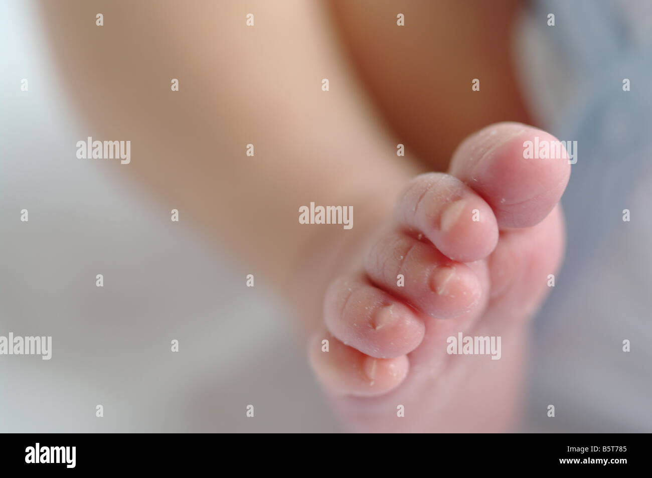 Toe foot hi-res stock photography and images - Alamy