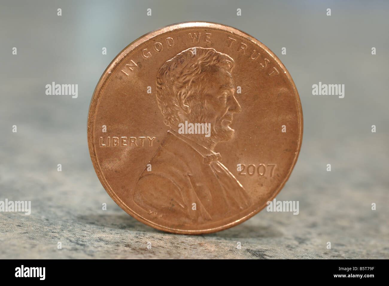 Usa coin penny hi-res stock photography and images - Alamy