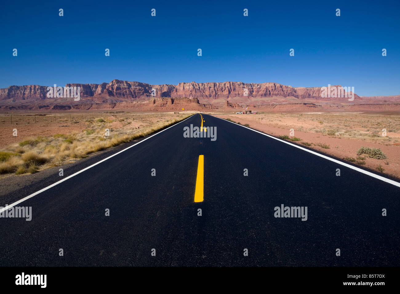 Highway 89 Navajo Reservation Arizona Stock Photo - Alamy
