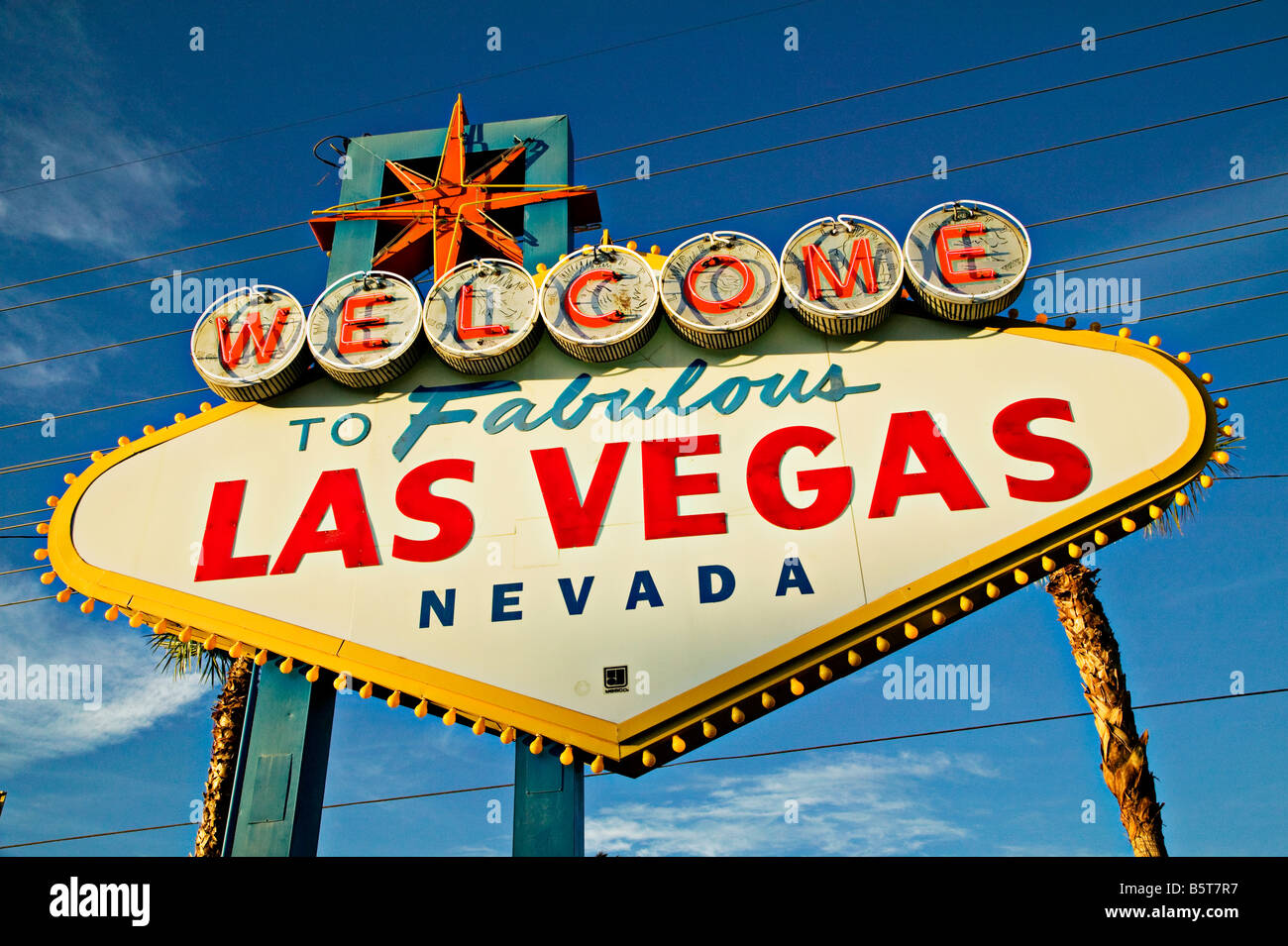 Las vegas sign hi-res stock photography and images - Alamy