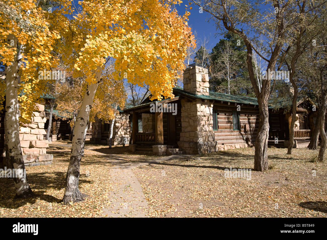 Grand canyon lodge north rim hi-res stock photography and images - Alamy