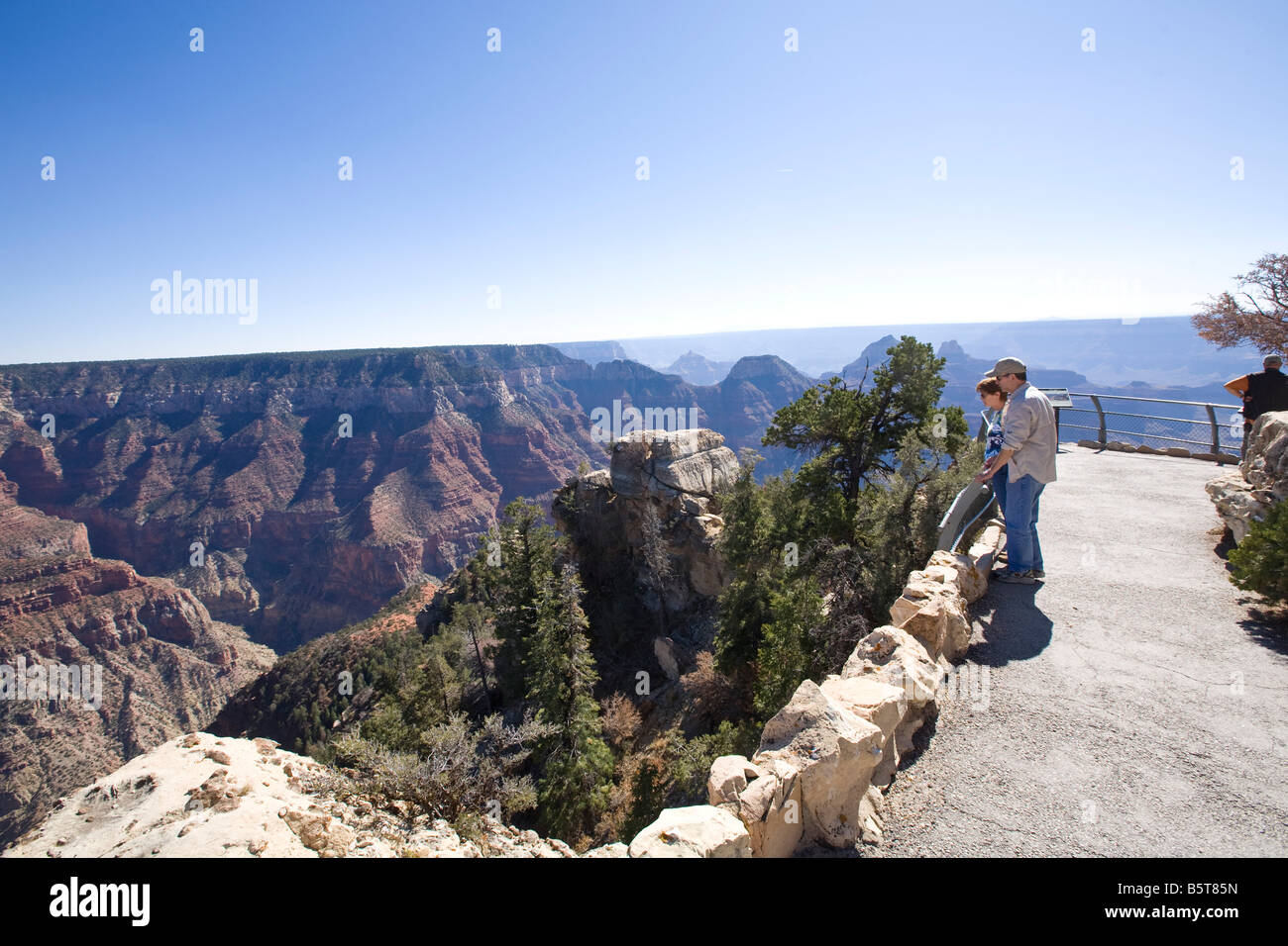 North Rim Grand Canyon Arizona Stock Photo - Alamy
