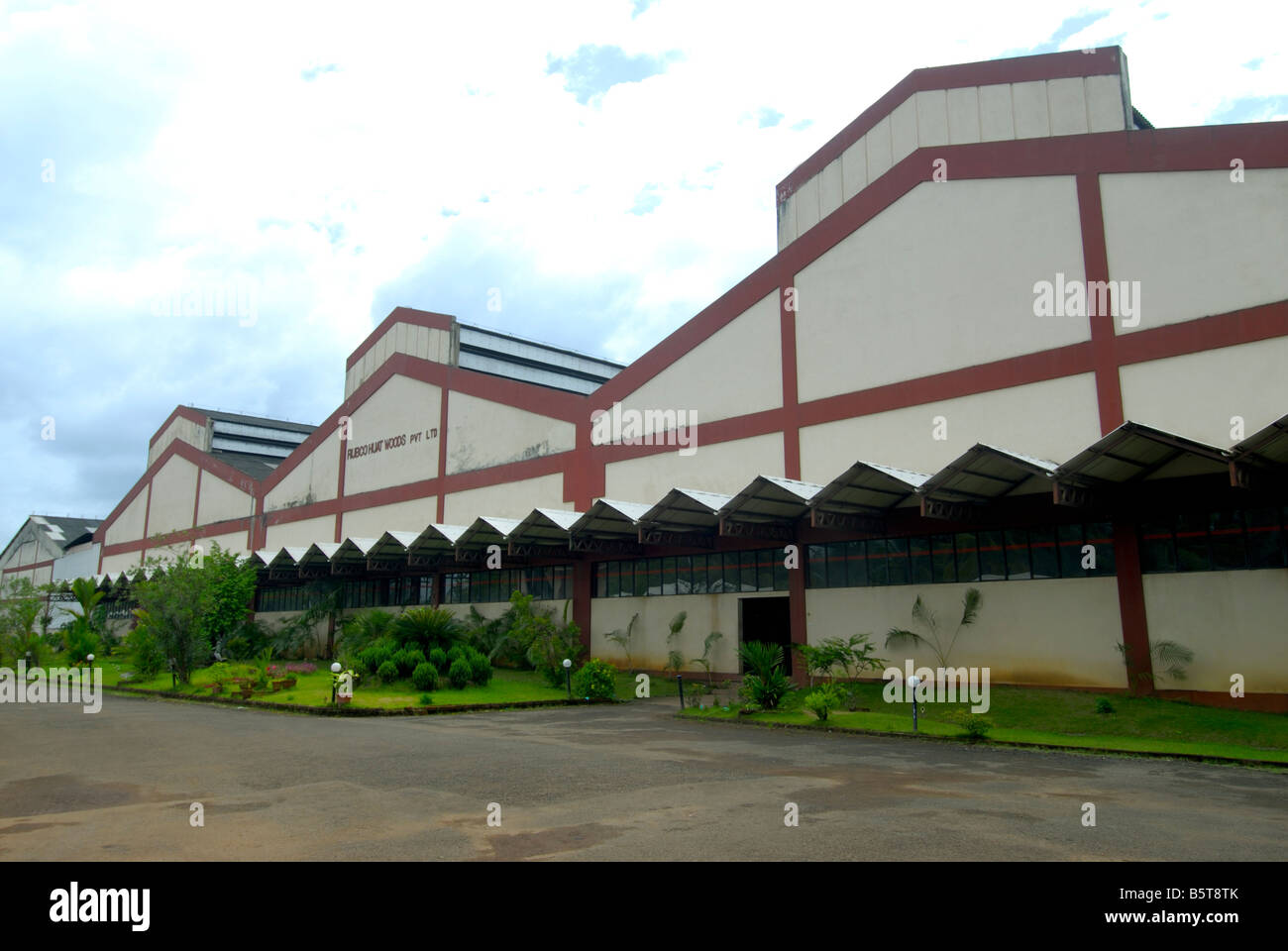 A FACTORY IN KERALA Stock Photo - Alamy