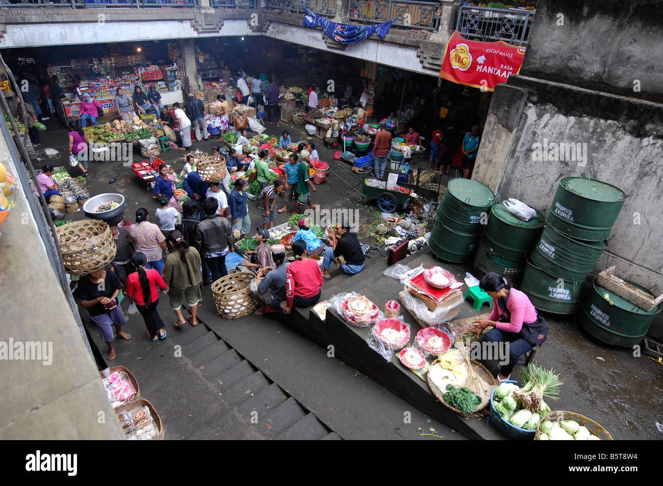 Ubud morning marketBali,Indonesia Stock Photo - Alamy
