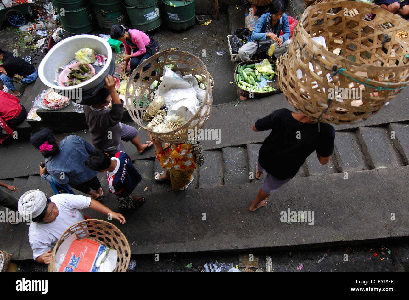 Ubud morning marketBali,Indonesia Stock Photo - Alamy