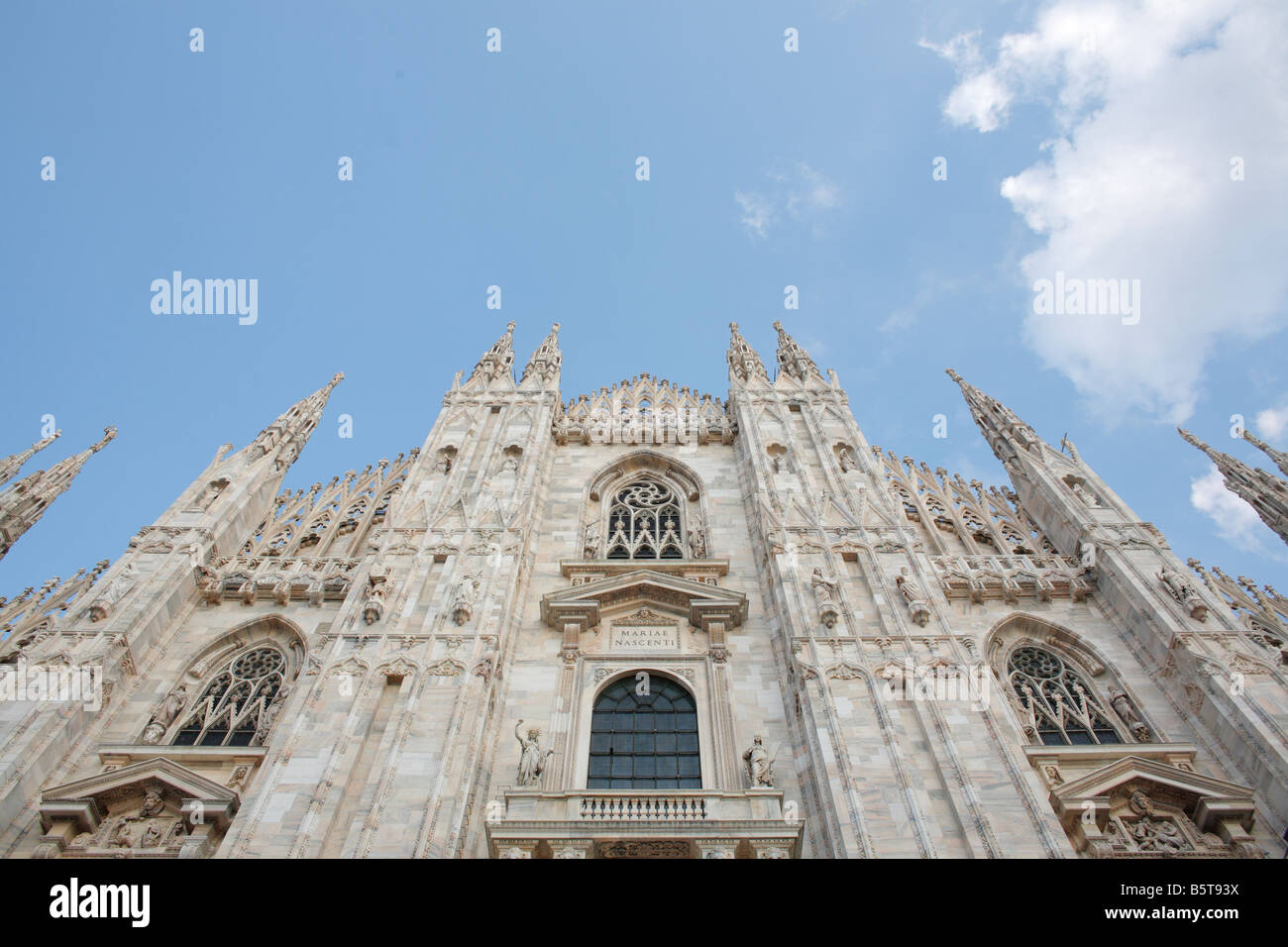 Facade duomo hi-res stock photography and images - Alamy