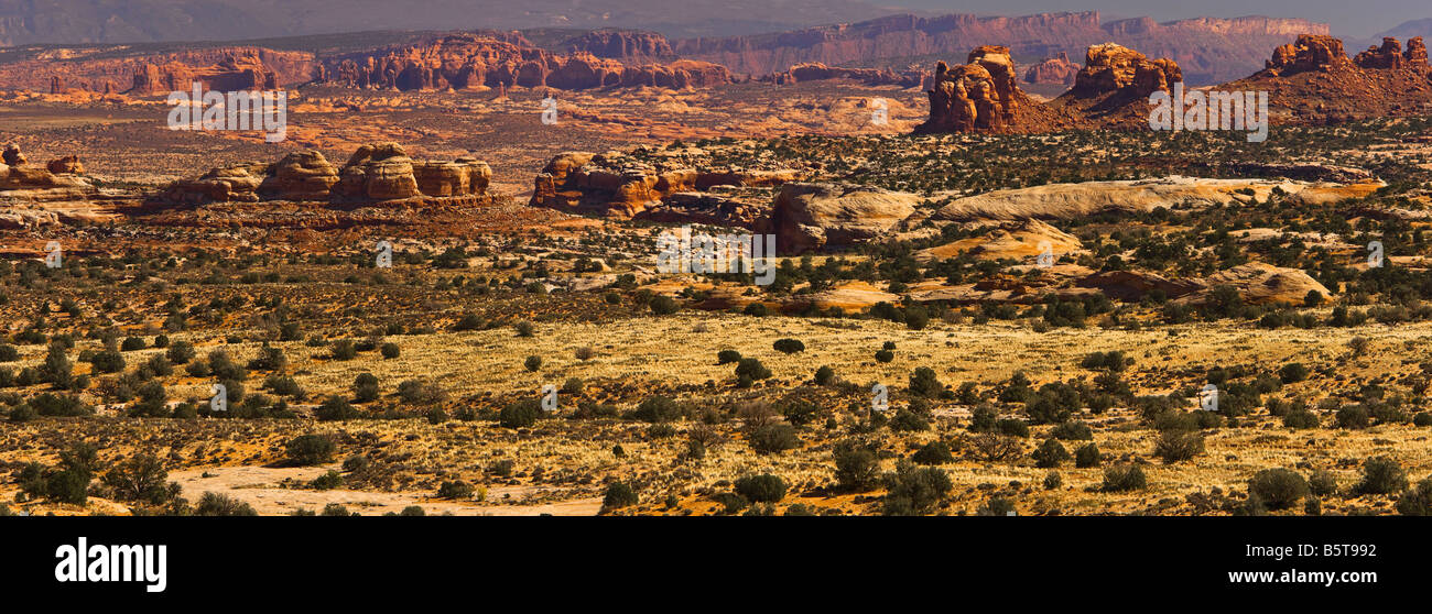 overlook the Arches National Park in Moab,Utah,USA Stock Photo - Alamy