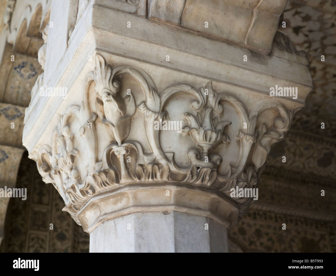 Khas Mahal Red Fort Delhi India Moghul capital Stock Photo - Alamy