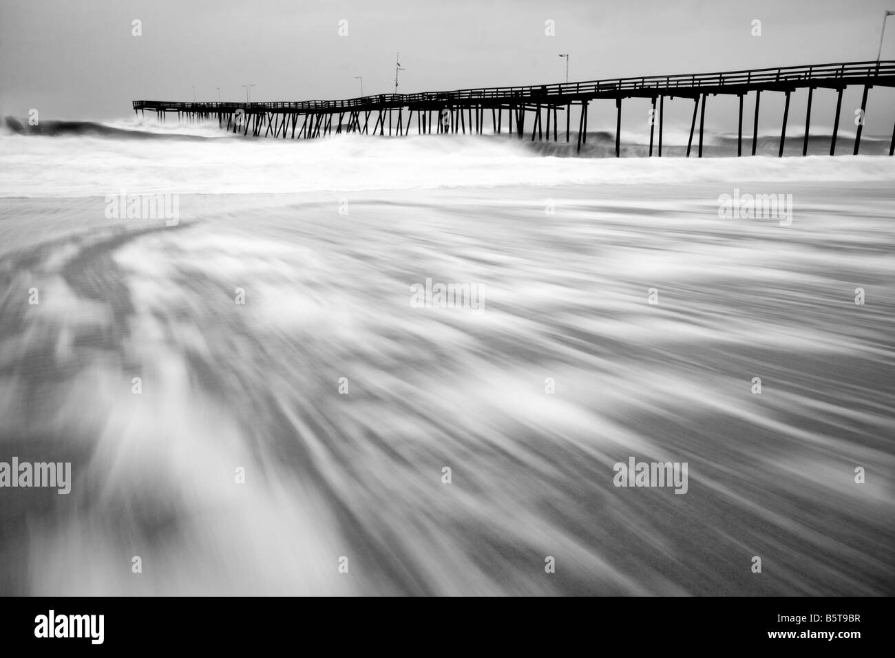 Avon Pier, Hatteras Island, North Carolina Stock Photo - Alamy