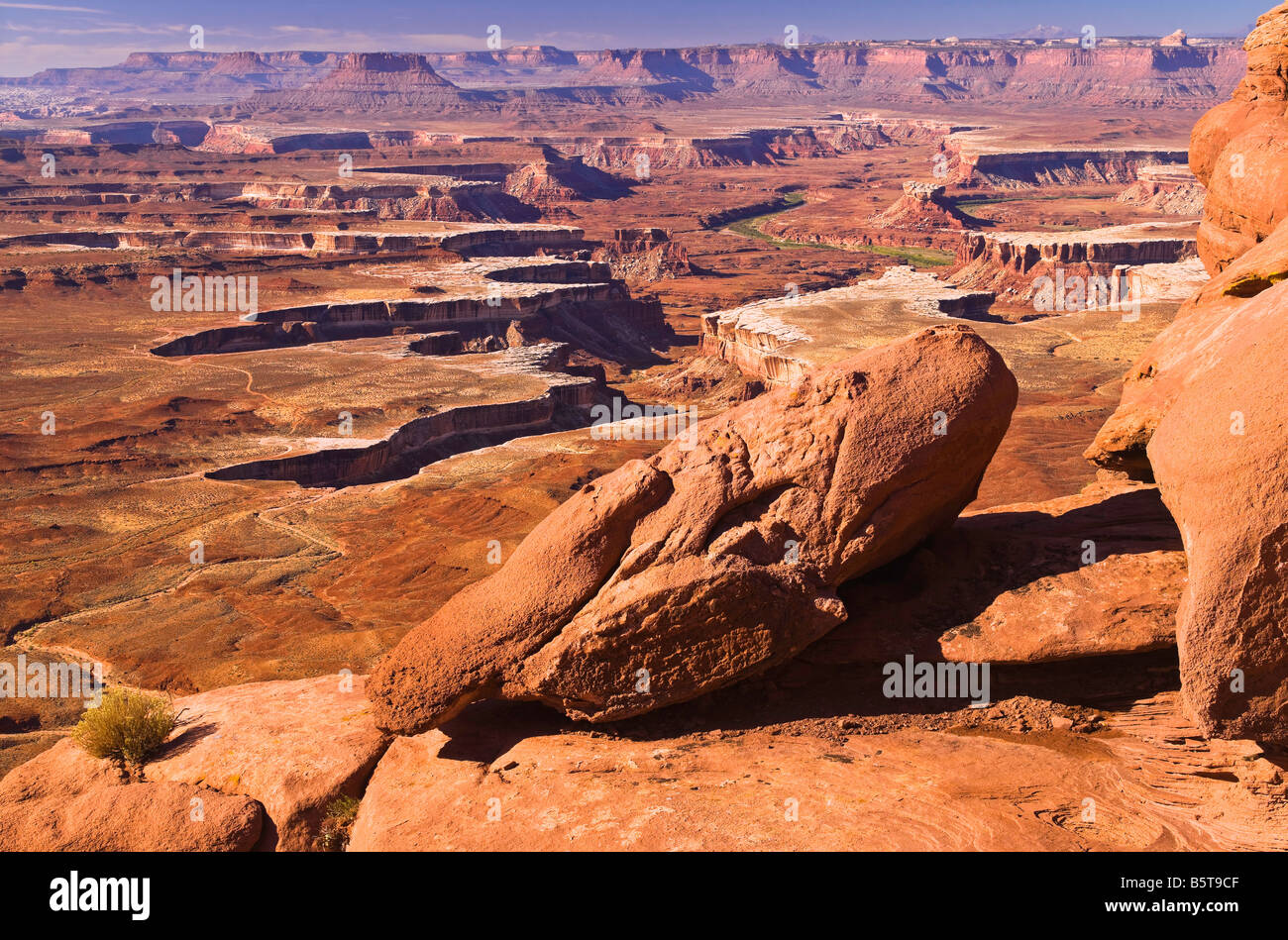 Canyonlands national park grand view hi-res stock photography and ...