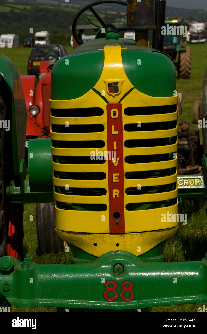 Oliver tractor hi-res stock photography and images - Alamy
