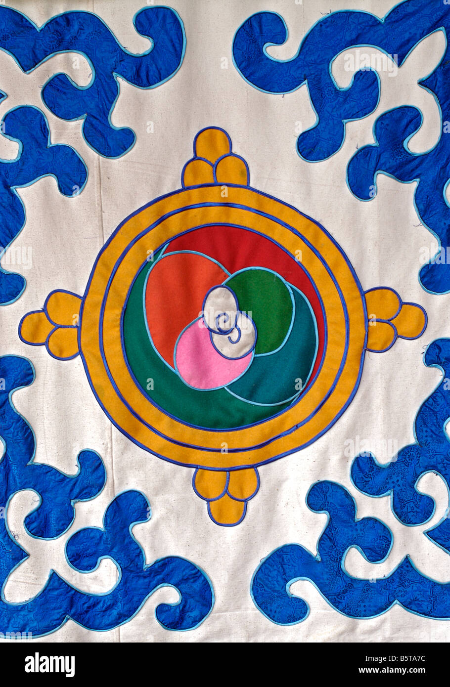 Tibetan motif hi-res stock photography and images - Alamy