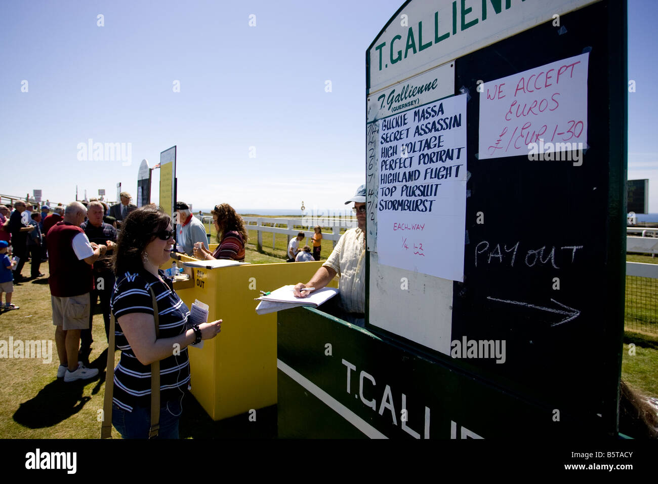 Bookies board hi-res stock photography and images - Alamy