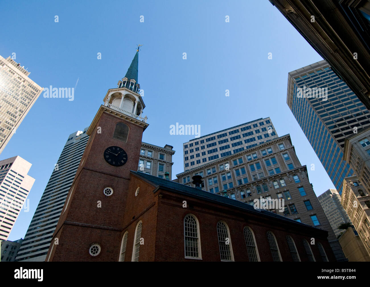 Old prudential building hi-res stock photography and images - Alamy
