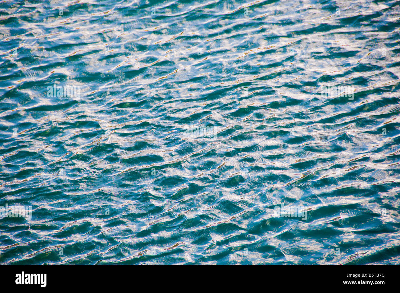 Water ripples from above close up hi-res stock photography and images ...