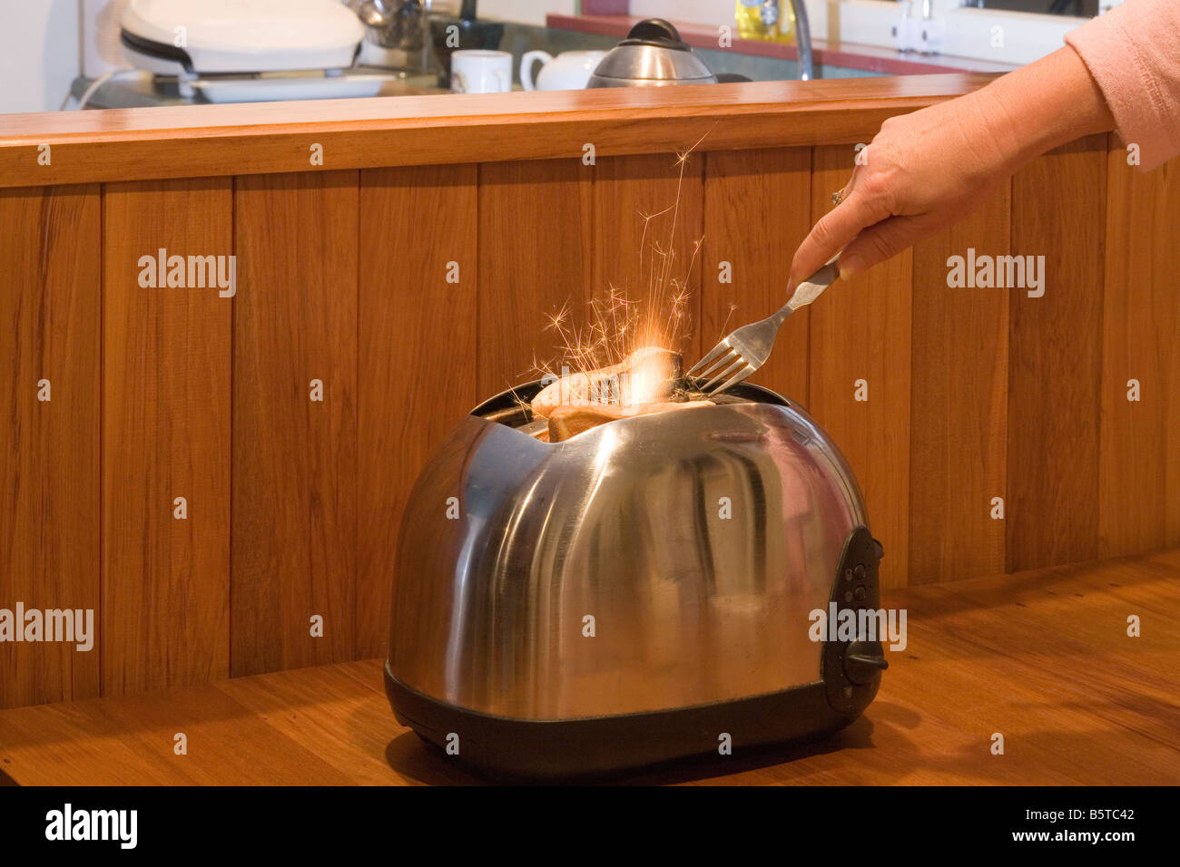 Electrocution burn hi-res stock photography and images - Alamy