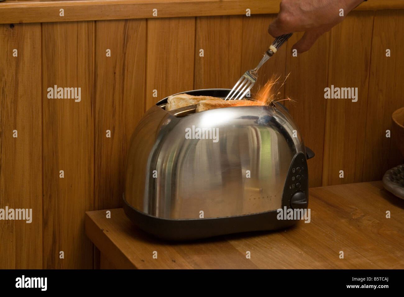 death by toast Stock Photo - Alamy