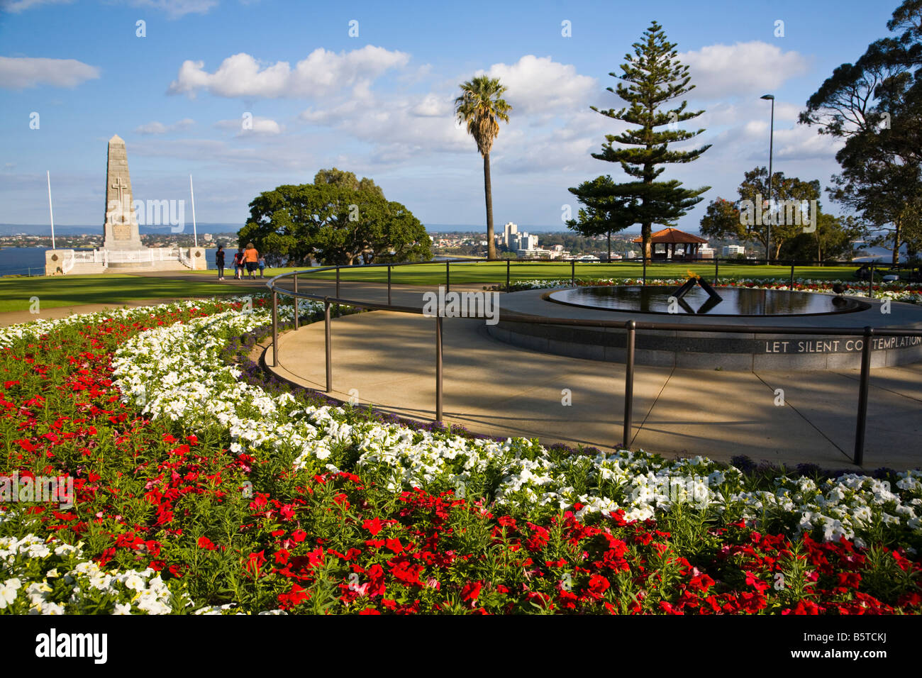 War memorial in Kings Park Perth Western Australia Stock Photo - Alamy