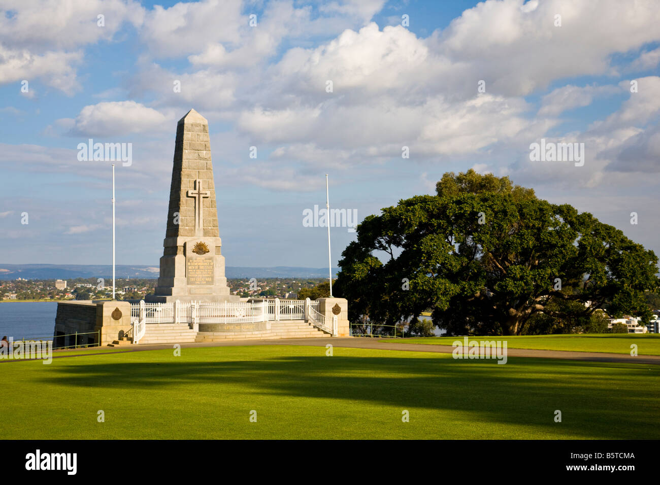 War memorial in Kings Park Perth Western Australia Stock Photo - Alamy