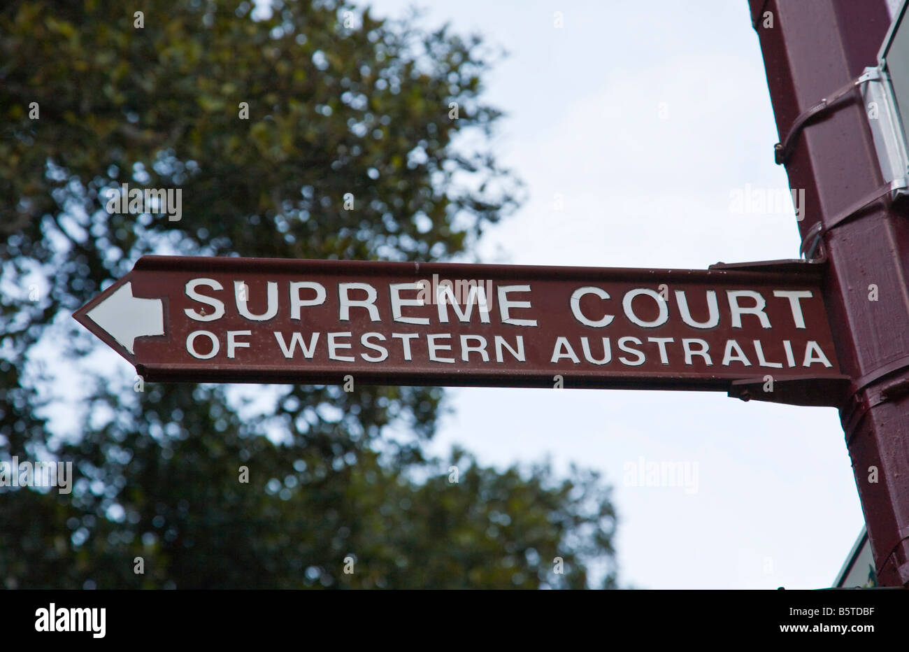 Perth Signage High Resolution Stock Photography and Images - Alamy