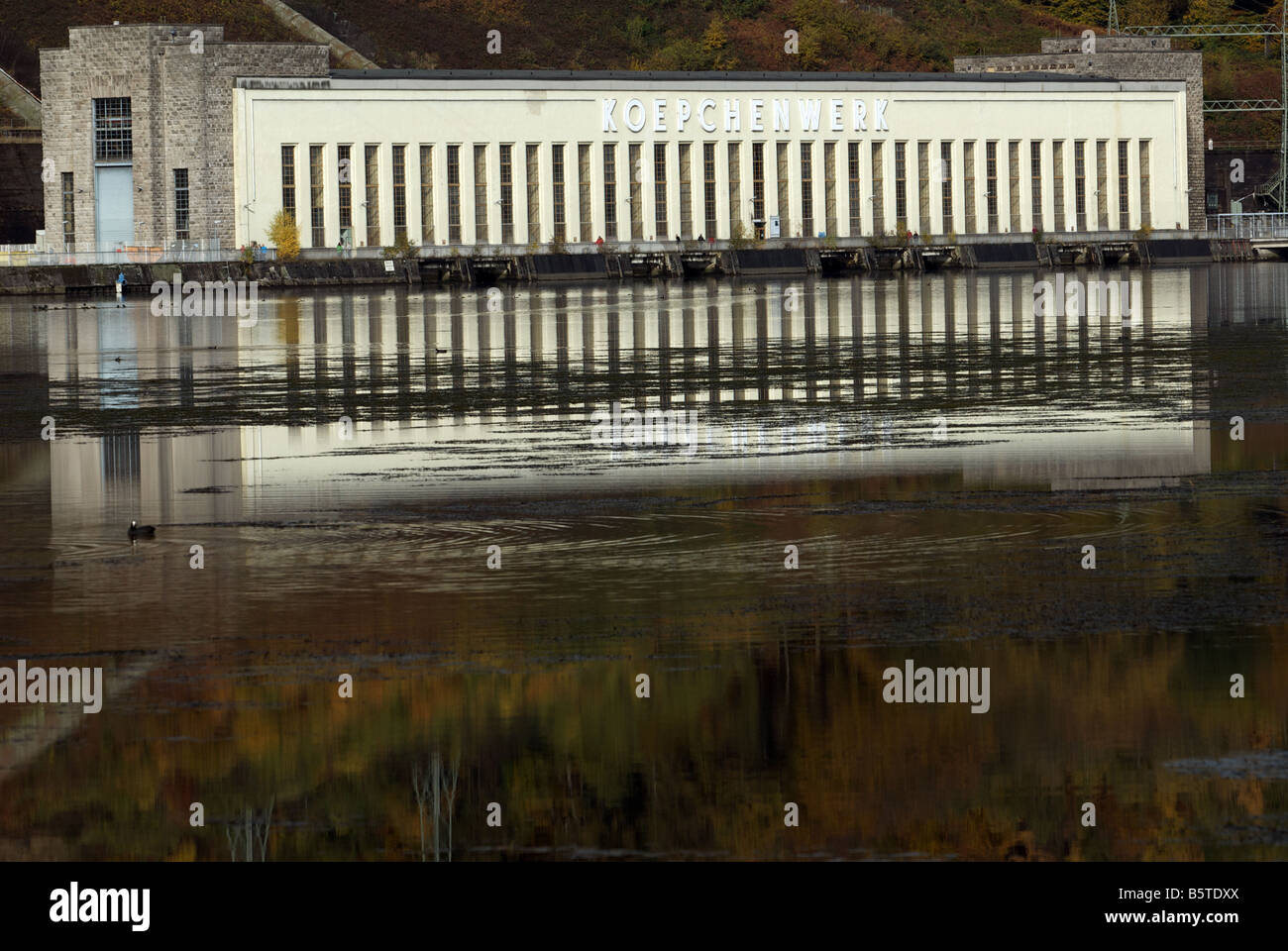 Pumped storage hydro power station hi-res stock photography and images ...