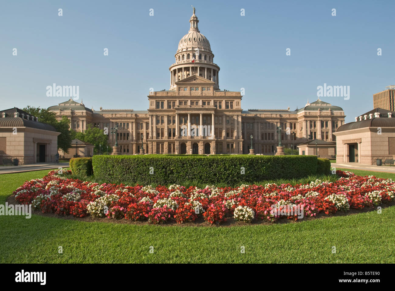 Texas Hill Country Austin State Capitol Building built 1888 north side ...