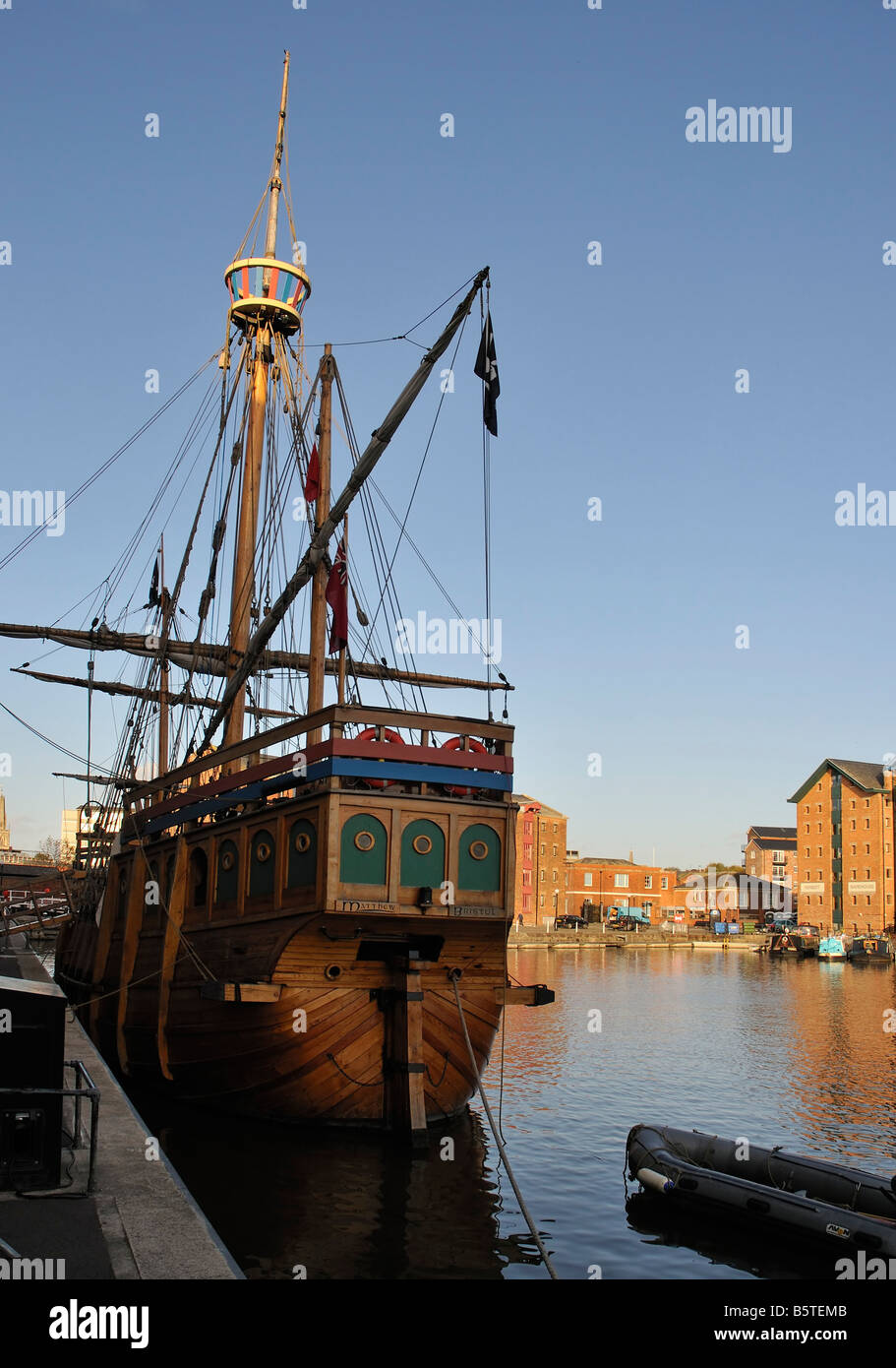 Matthew john cabots ship hi-res stock photography and images - Alamy