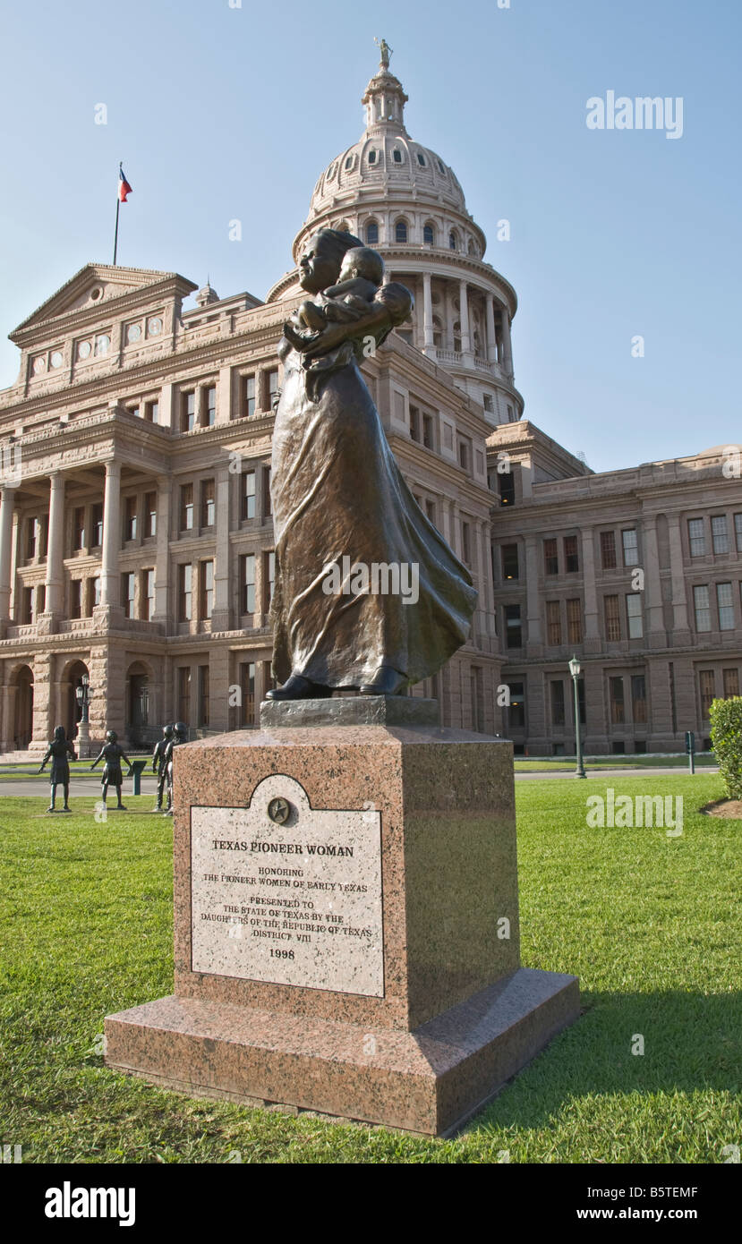 Texas Hill Country Austin State Capitol Complex Texas Pioneer Woman ...