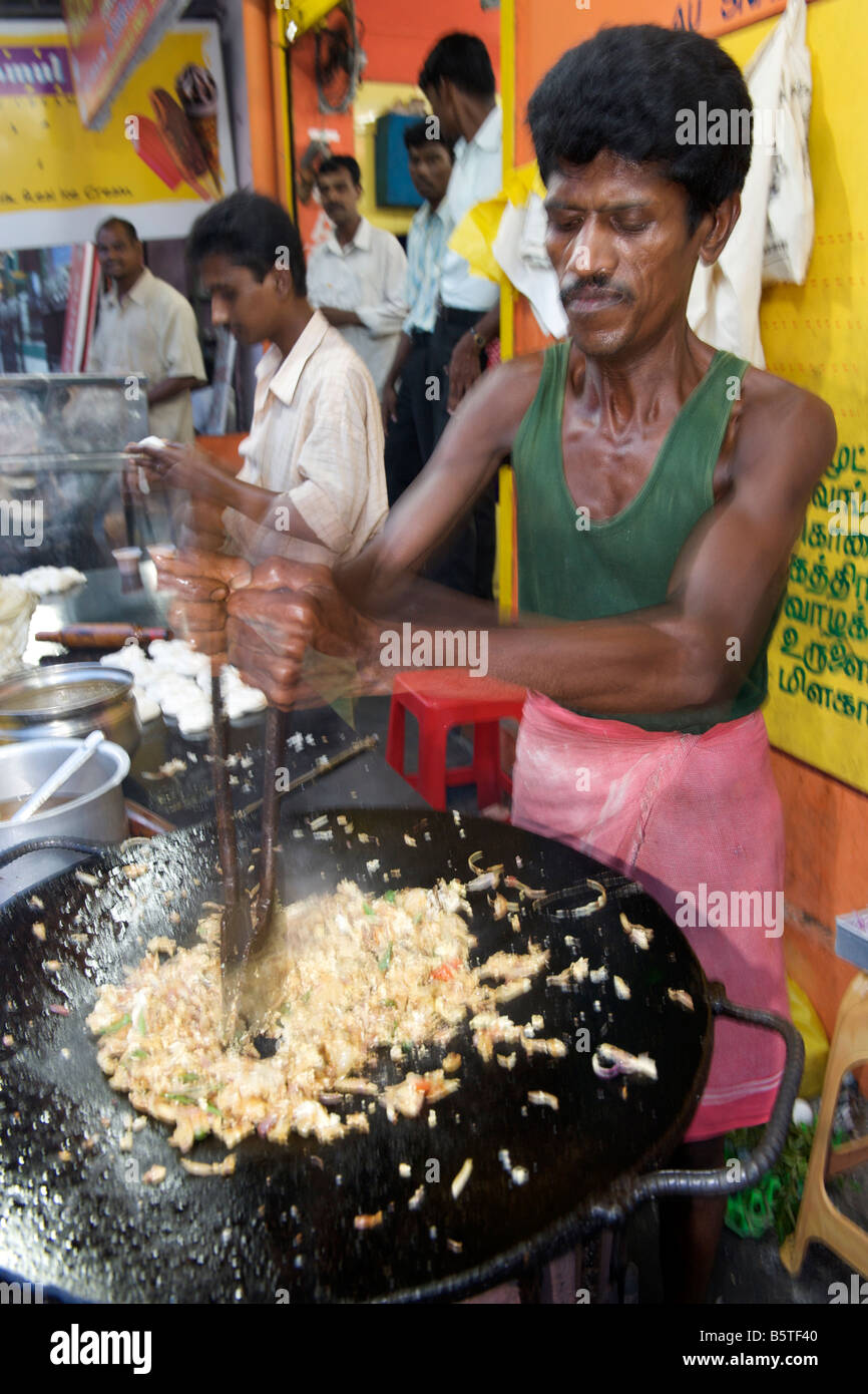 Man cooking south indian hi-res stock photography and images - Alamy