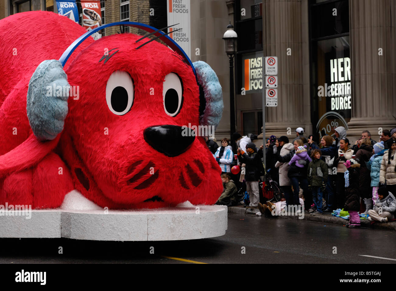 Santa Claus Parade Stock Photo - Alamy